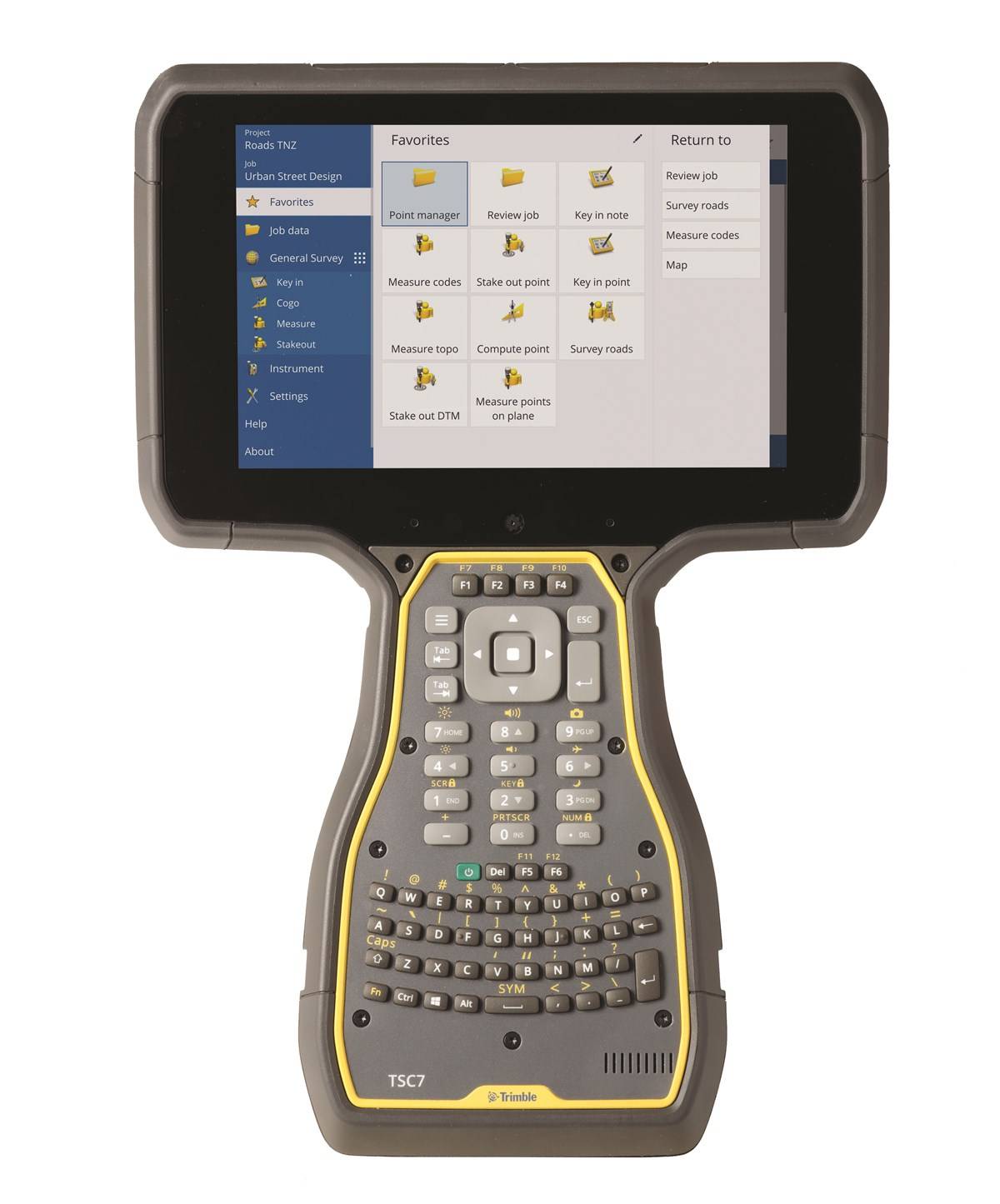 Trimble TSC7 - Norgeodesi AS