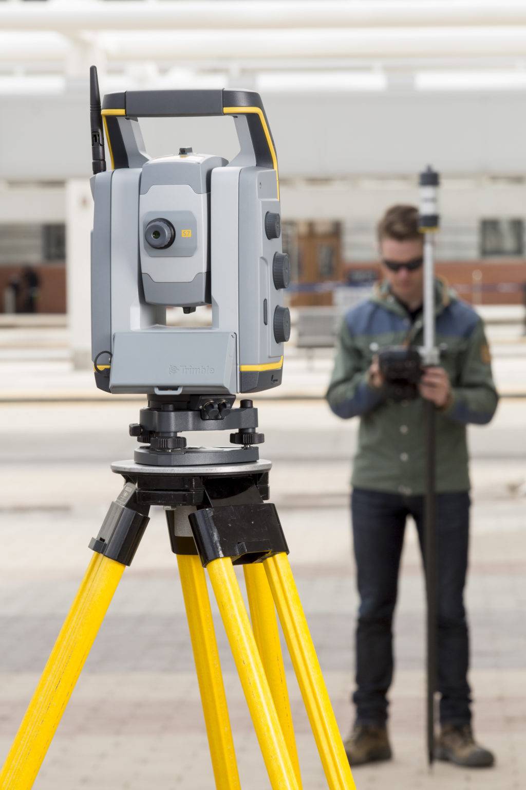 Trimble S7 Vision Totalstasjon - Norgeodesi AS