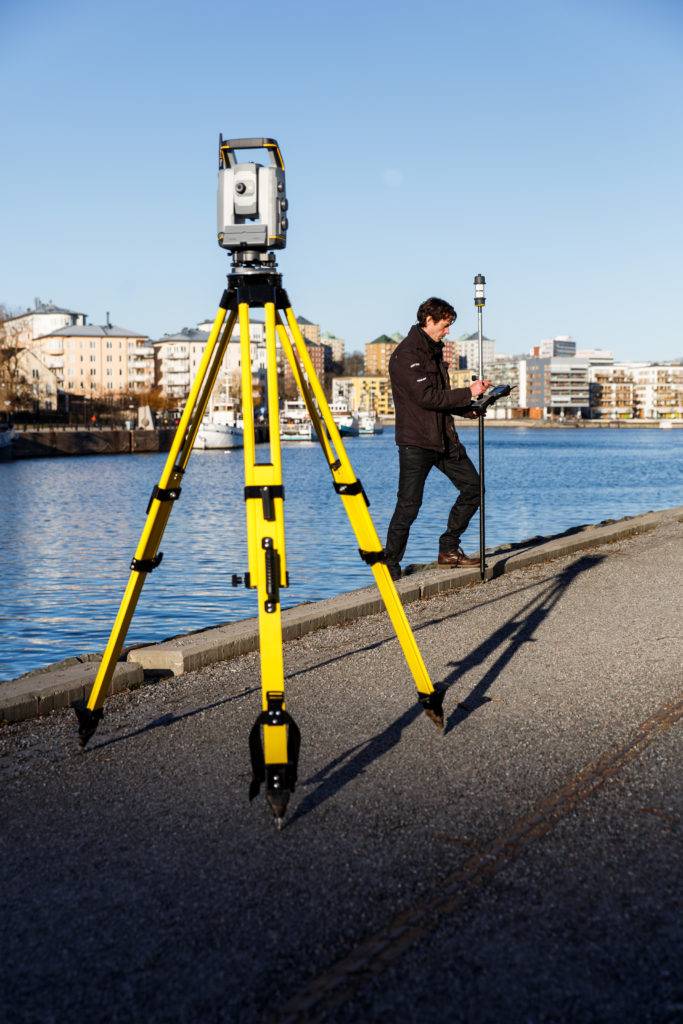 Trimble S7 Vision Totalstasjon - Norgeodesi AS