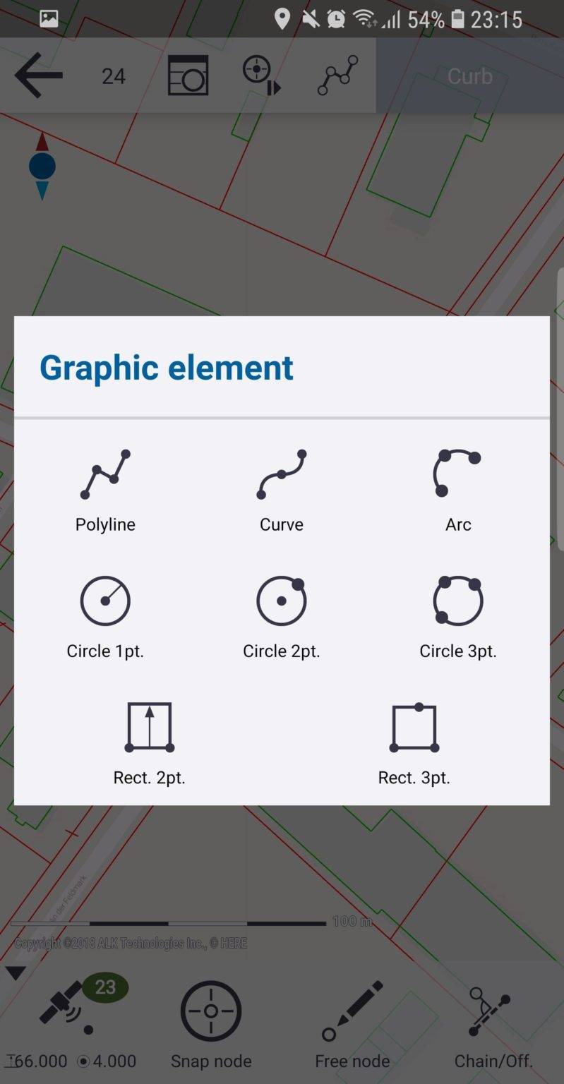 Trimble Penmap for Android - Norgeodesi AS