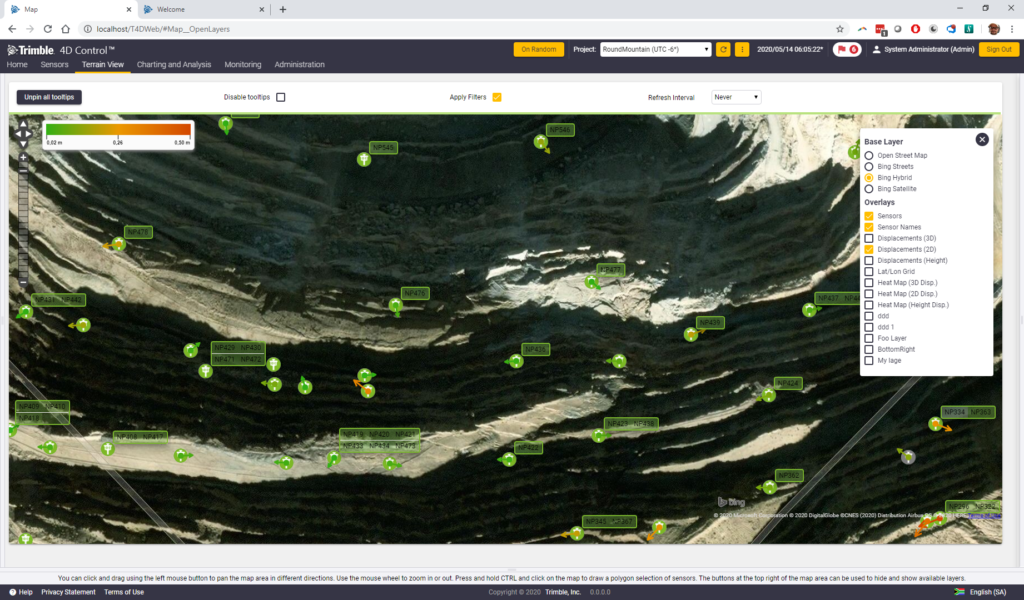 Trimble 4D Control - Norgeodesi AS