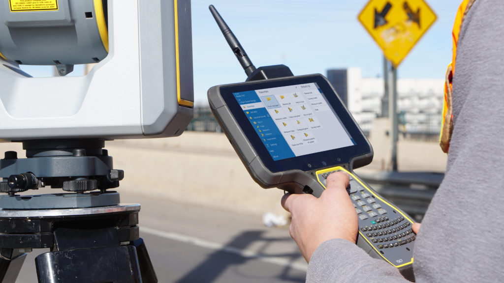 Mange nye funksjoner i Trimble Access! - Norgeodesi AS