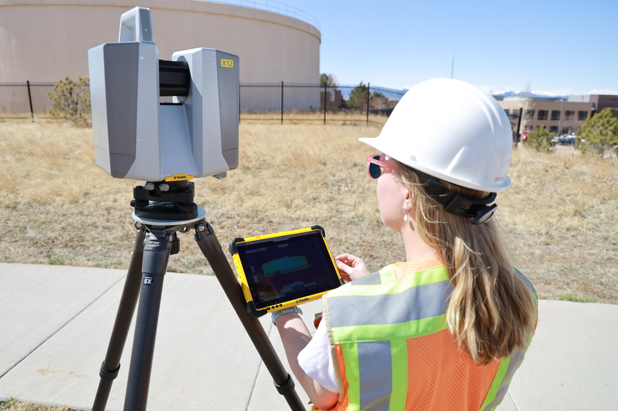 Nyhet! Trimble X12 3D Laserskanner - Norgeodesi AS