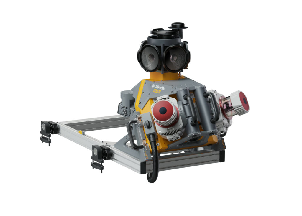 Nyhet! Trimble MX90 mobile mapping - Norgeodesi AS