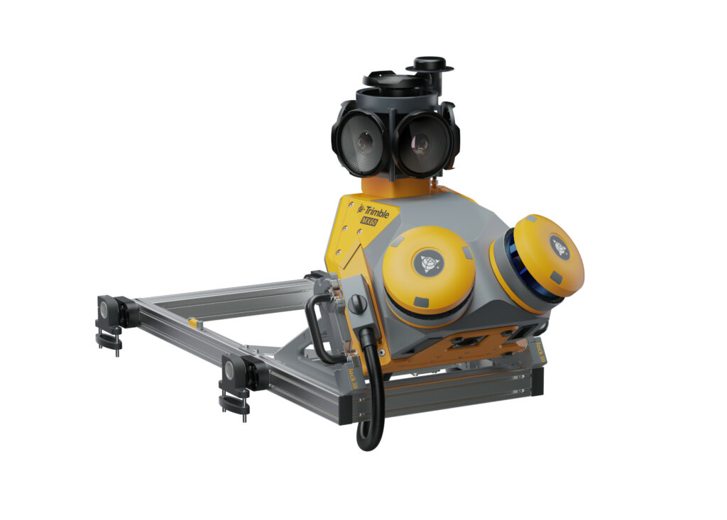 Trimble MX60 Mobil skanning - Norgeodesi AS